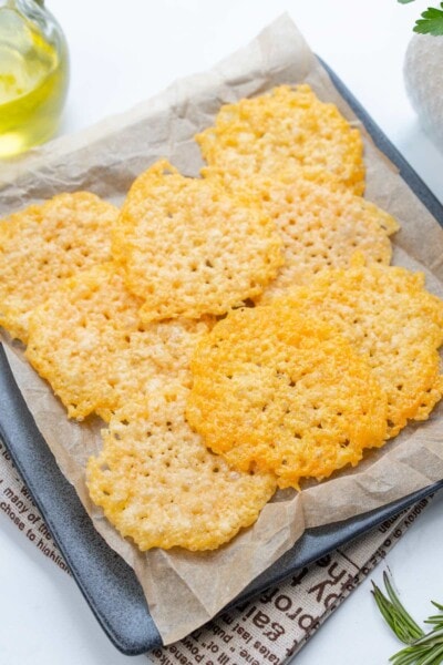 Parmesan Crisps {Truly Crispy} - The Big Man's World