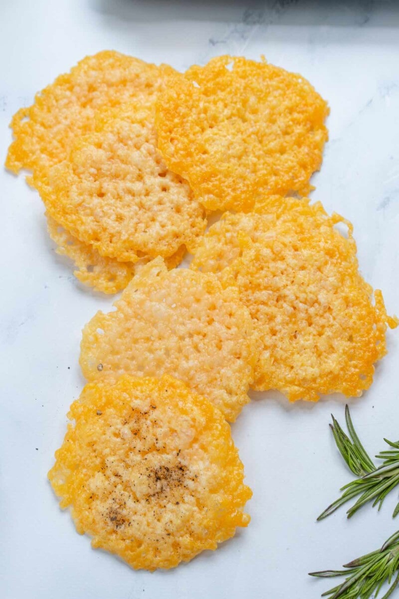 Parmesan Crisps {Truly Crispy} - The Big Man's World