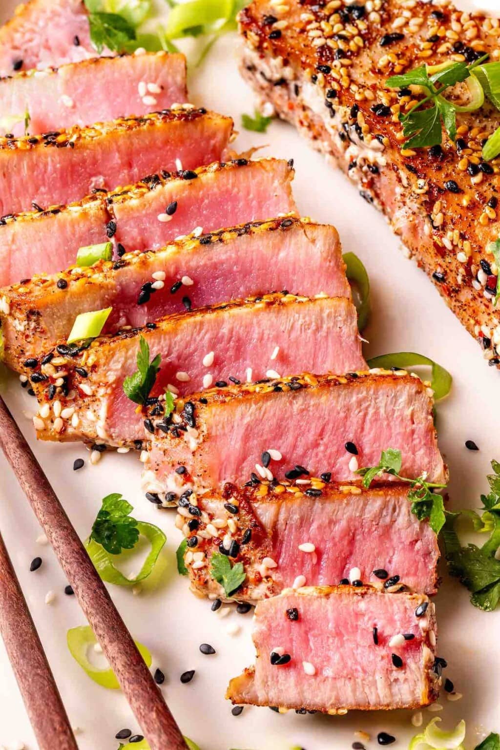Ahi Tuna Recipe {In 5 Minutes} - The Big Man's World