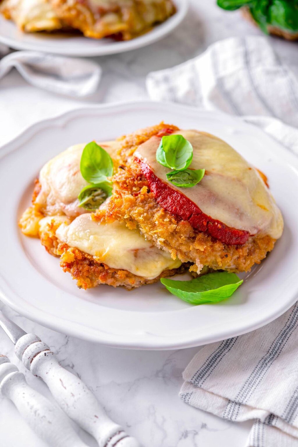 Veal Parmesan Recipe {Restaurant Style} - The Big Man's World