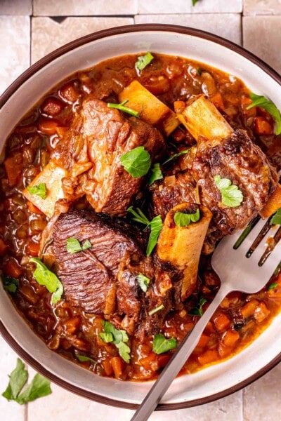 Braised Beef Chuck Short Ribs {Fall-Off-The-Bone} - The Big Man's World