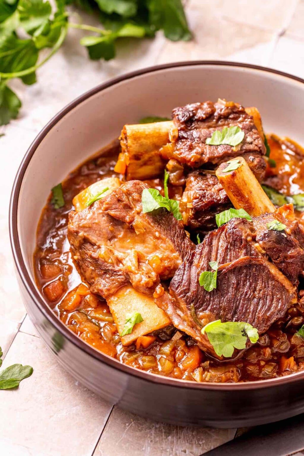 Braised Beef Chuck Short Ribs {Fall-Off-The-Bone} - The Big Man's World