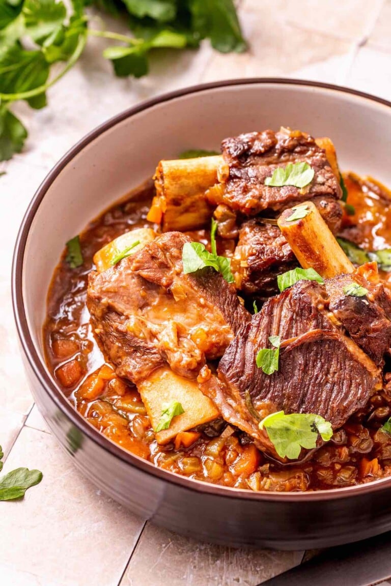Braised Beef Chuck Short Ribs {Fall-Off-The-Bone} - The Big Man's World