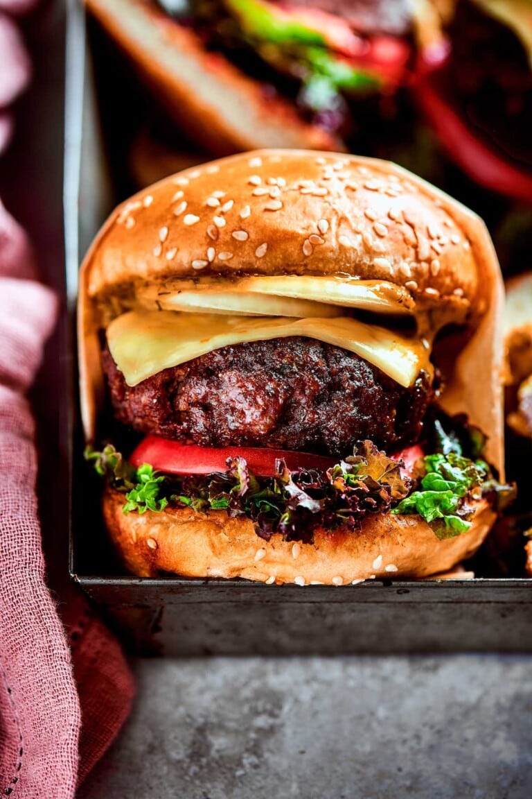 Bison Burgers {Juicy & Tender} - The Big Man's World