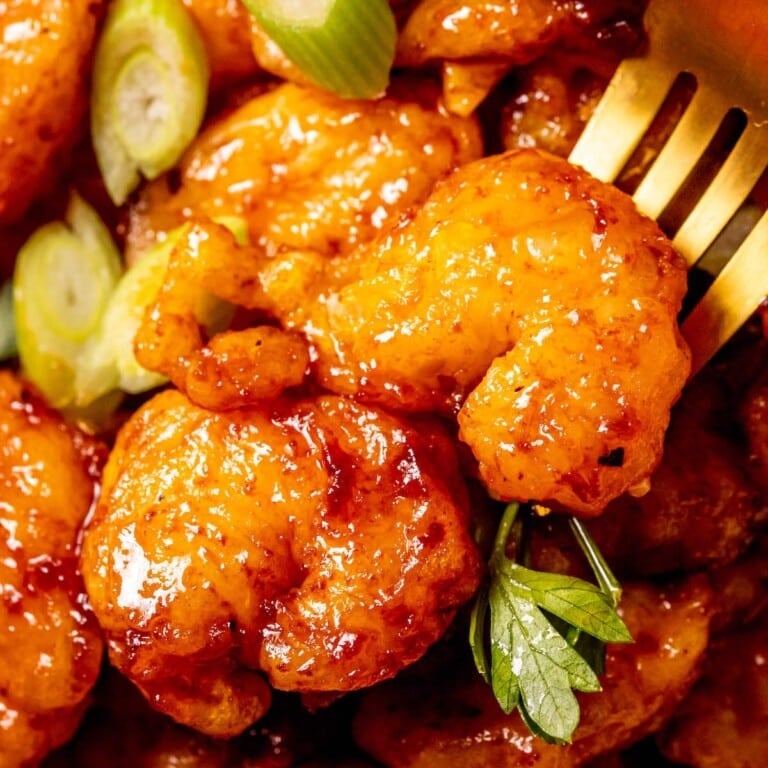 Easy Firecracker Shrimp Recipe - The Big Man's World