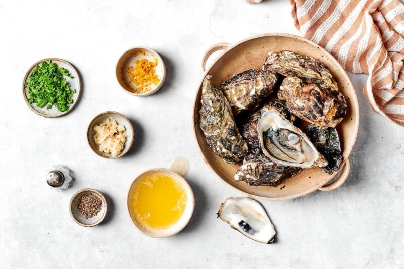 Grilled Oysters Recipe - The Big Man's World