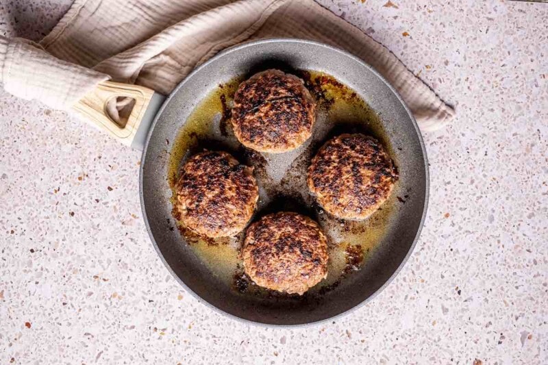 Bison Burgers {Juicy & Tender} - The Big Man's World