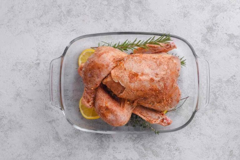 Roasted Cornish Hens - The Big Man's World