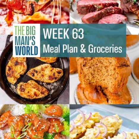 Free Weekly Meal Plans {With Printable Grocery List}
