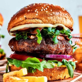 Wagyu Burgers - The Big Man's World