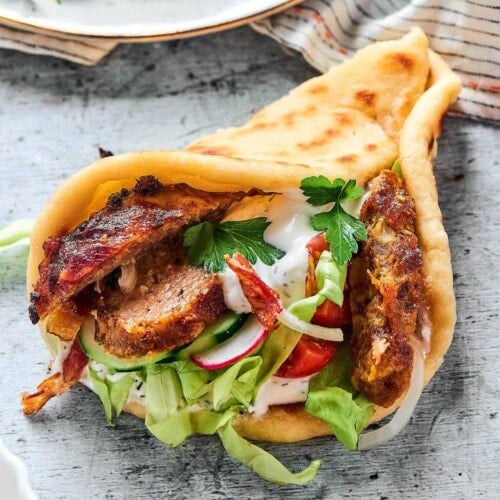 Easy Homemade Gyro Meat {Restaurant Style}