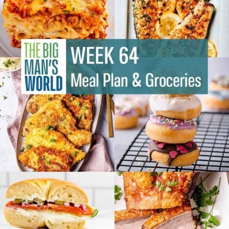Free Weekly Meal Plans {With Printable Grocery List}