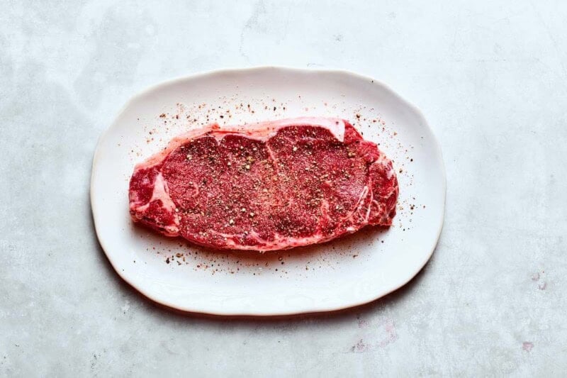Pan Seared Shoulder Steak Recipe {Juicy & Tender}