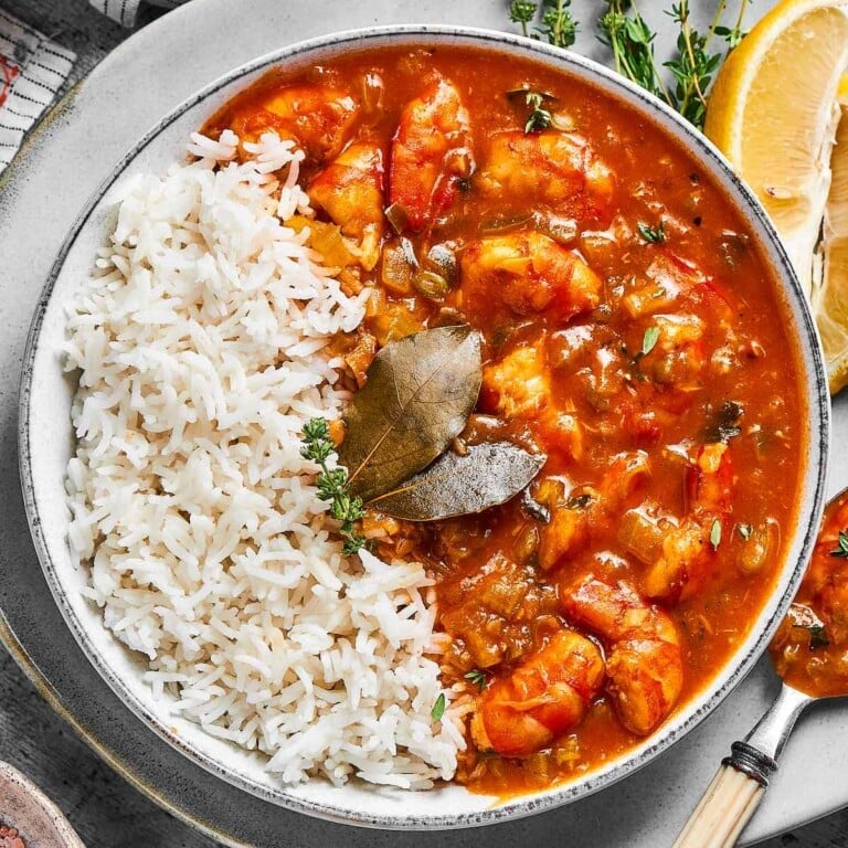 Crawfish Etouffee {Easy Authentic Recipe} - The Big Man's World