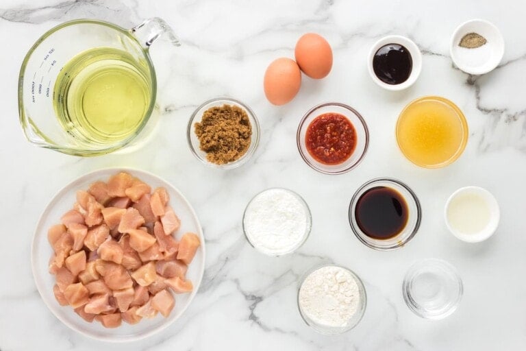 General Tso's Chicken Recipe - The Big Man's World