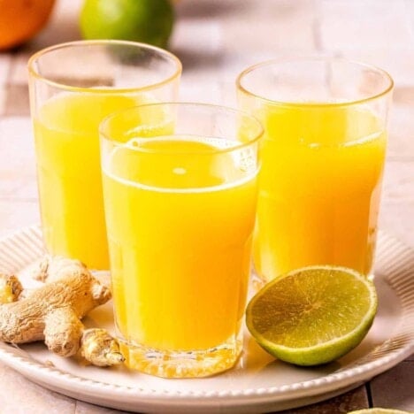Homemade Ginger Shot Recipe - The Big Man's World