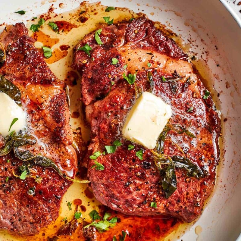 Delmonico Steak Recipe (Grill Or Skillet)