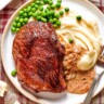 Pan Seared Minute Steaks (With Quick Onion Gravy) - The Big Man's World