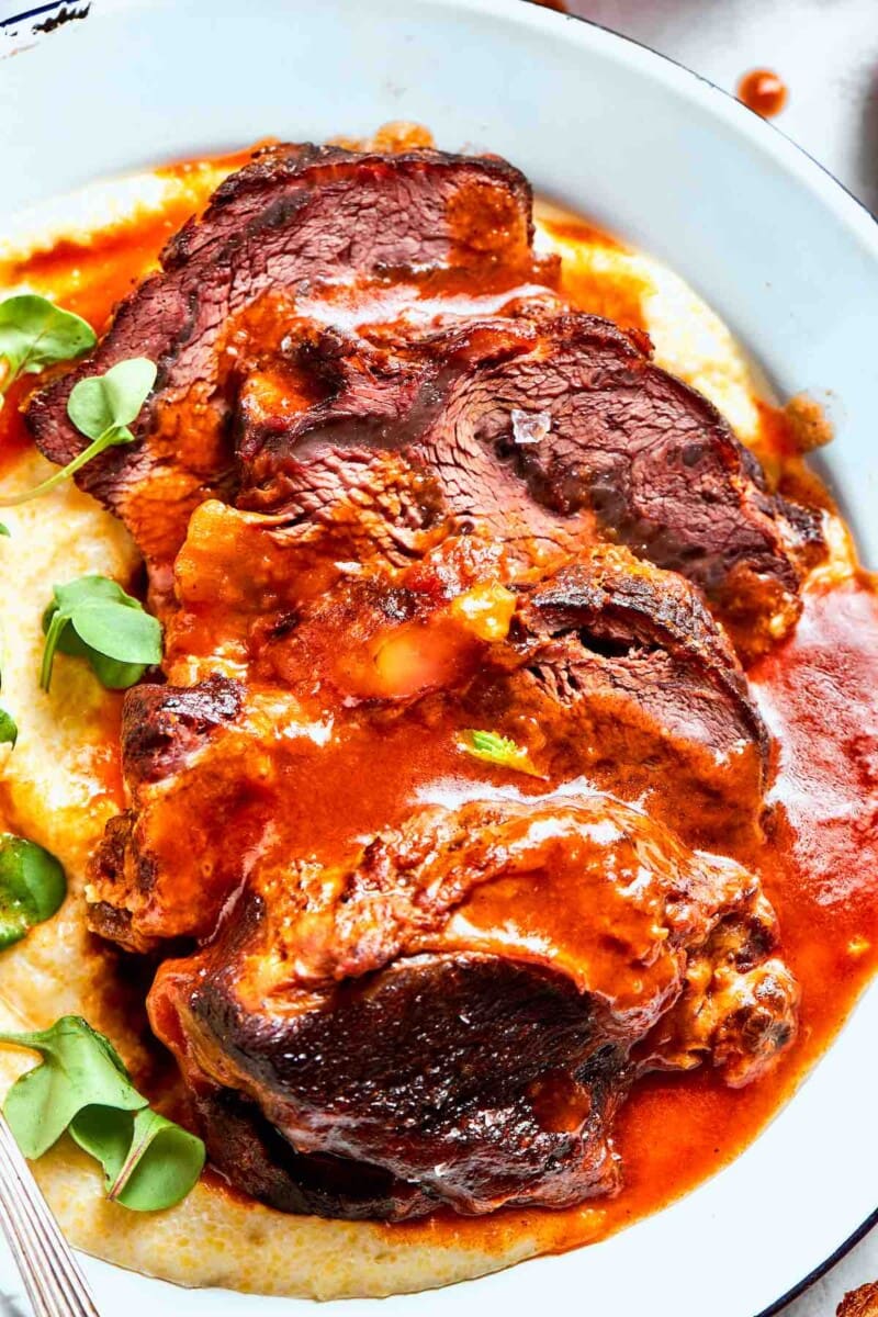 Braised Beef Cheeks Recipe {Oven or Slow Cooker} - The Big Man's World