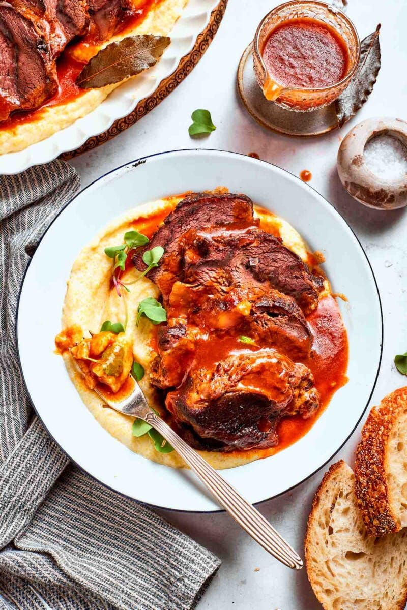 Braised Beef Cheeks Recipe {Oven or Slow Cooker} - The Big Man's World