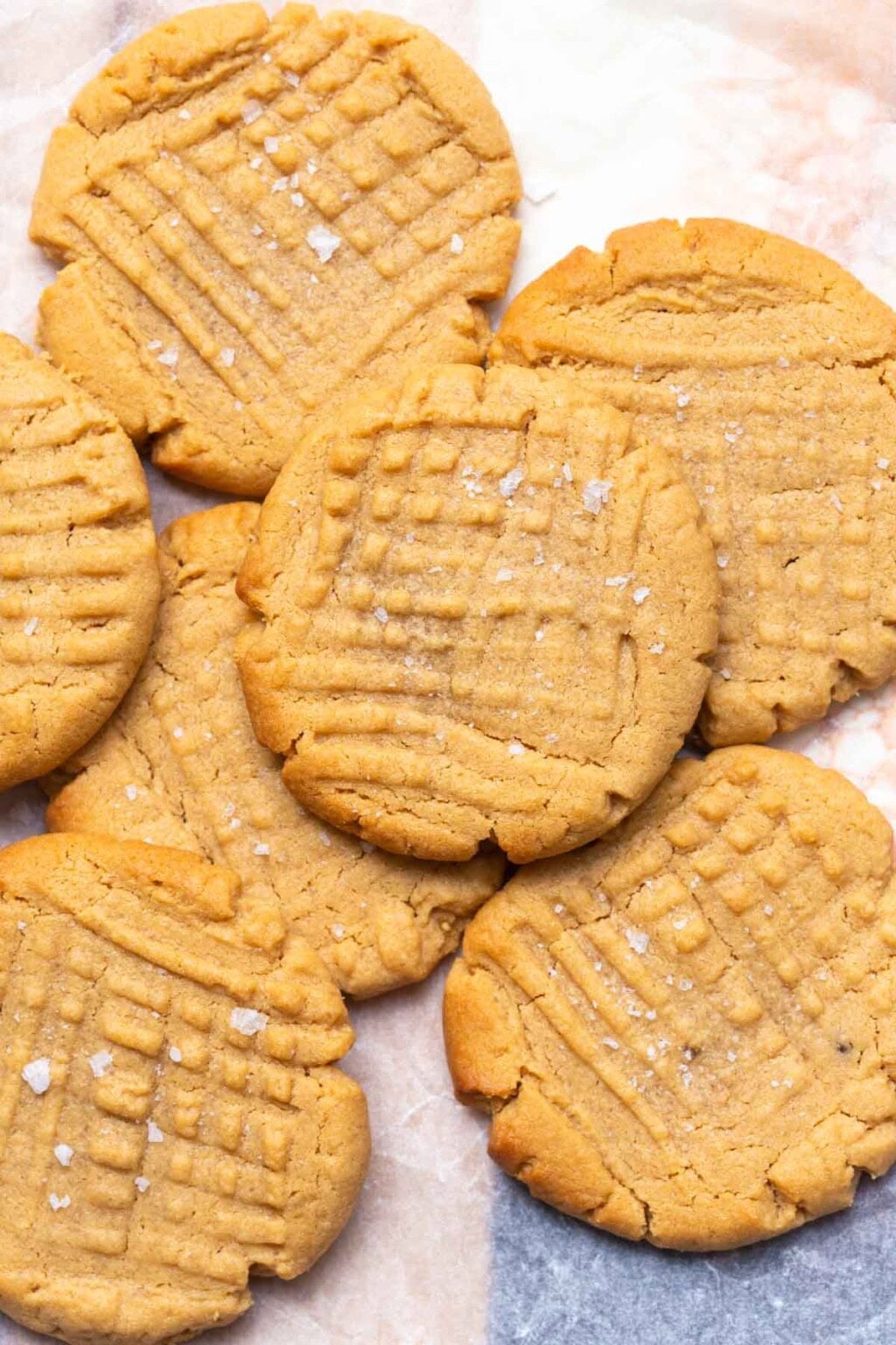 Healthy Peanut Butter Cookies {3 Ingredients} - The Big Man's World