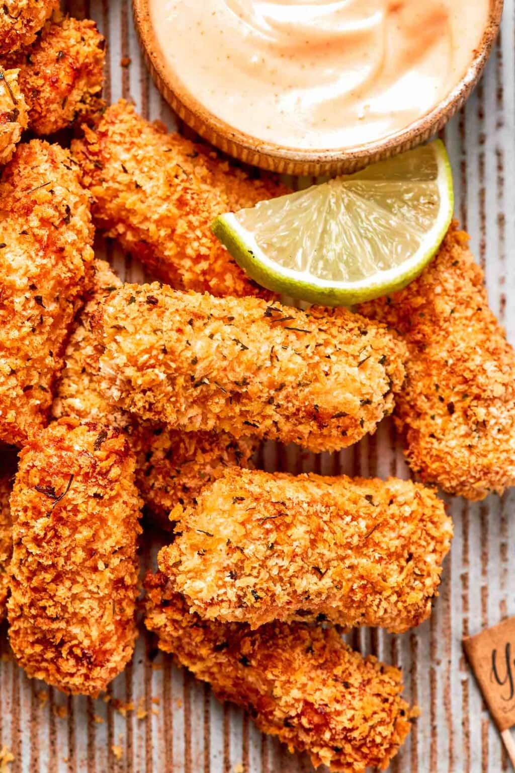 Air Fryer Fish Sticks (Truly Crispy) - The Big Man's World