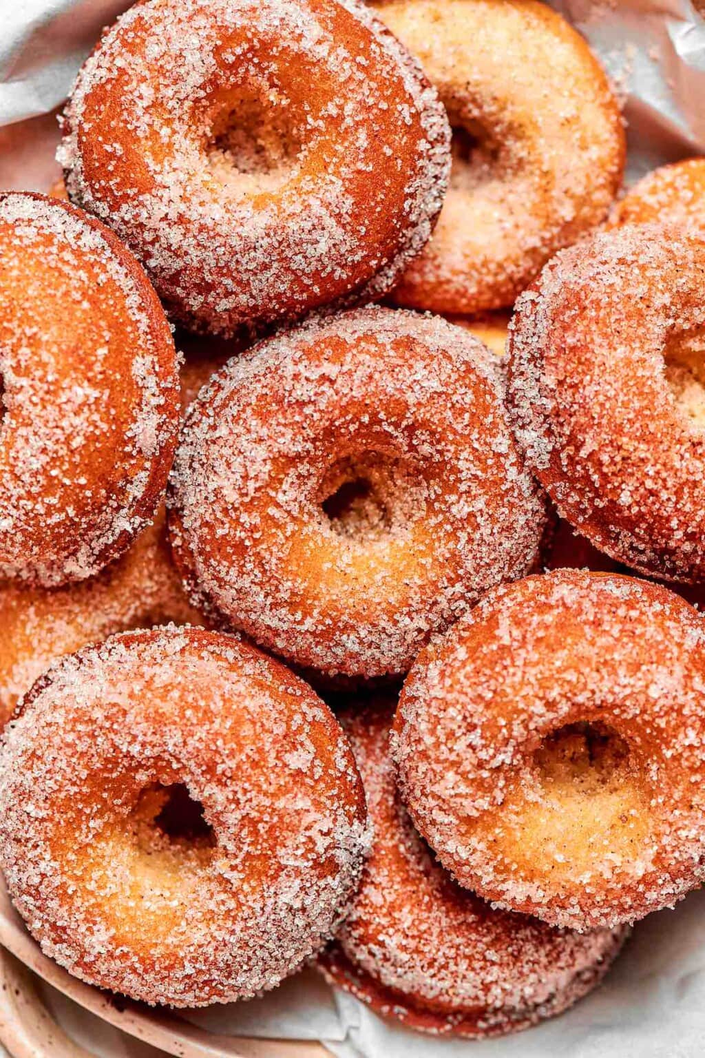 Cottage Cheese Donuts - The Big Man's World