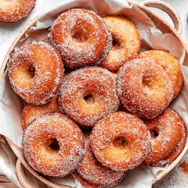 Cottage Cheese Donuts - The Big Man's World