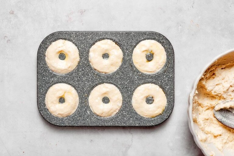 Cottage Cheese Donuts - The Big Man's World