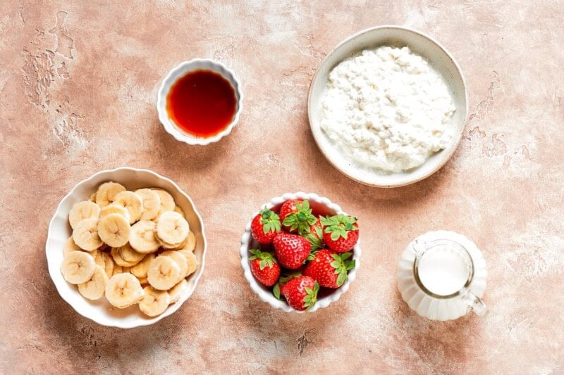 Cottage Cheese Smoothie (High Protein) - The Big Man's World