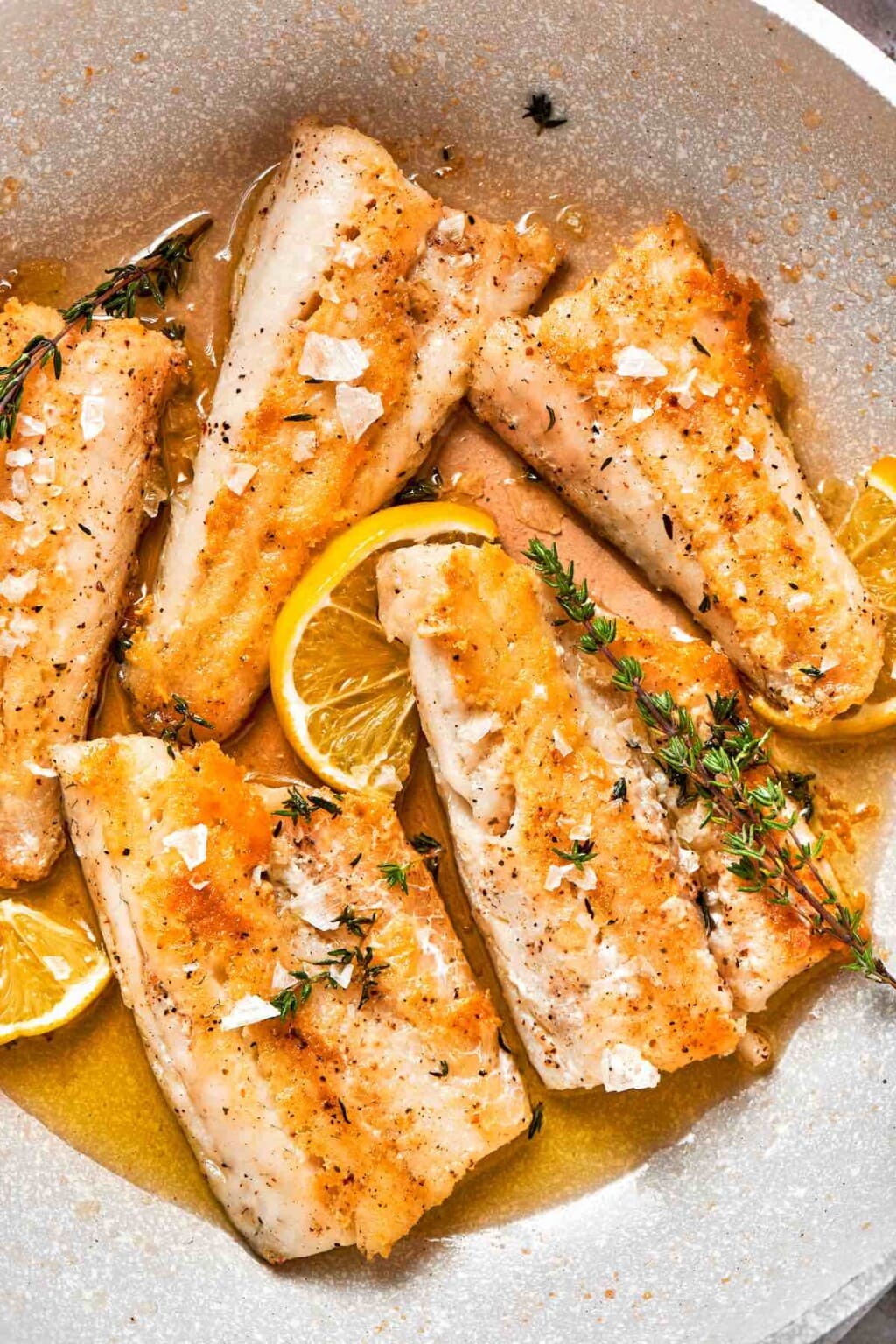 Pan-seared Perch Recipe (6 Minutes) - The Big Man's World