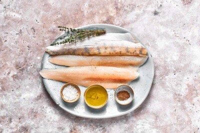 Pan-seared Perch Recipe (6 Minutes) - The Big Man's World