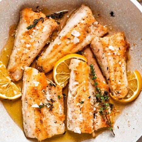 Pan-seared Perch Recipe (6 Minutes) - The Big Man's World