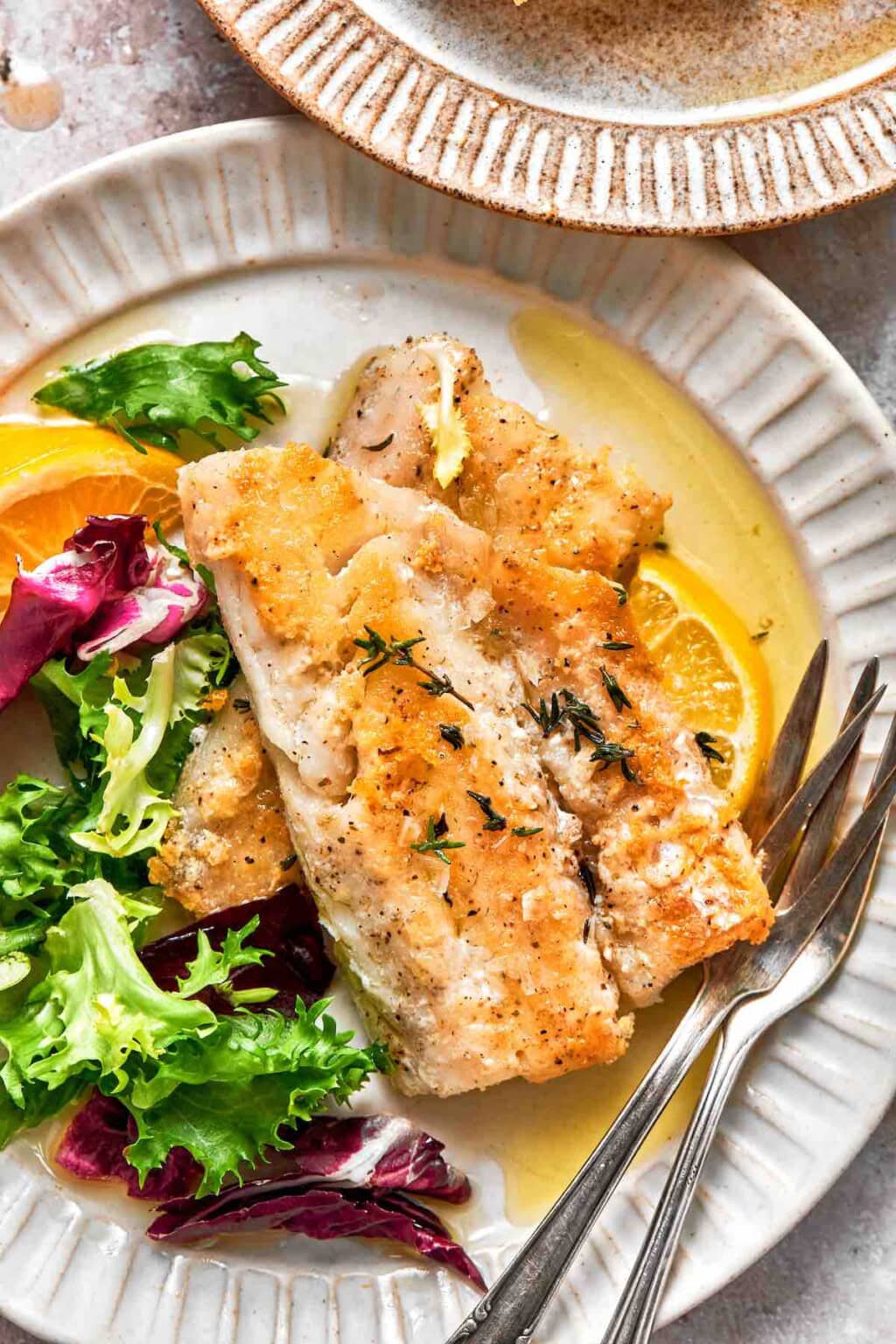 Pan-seared Perch Recipe (6 Minutes) - The Big Man's World